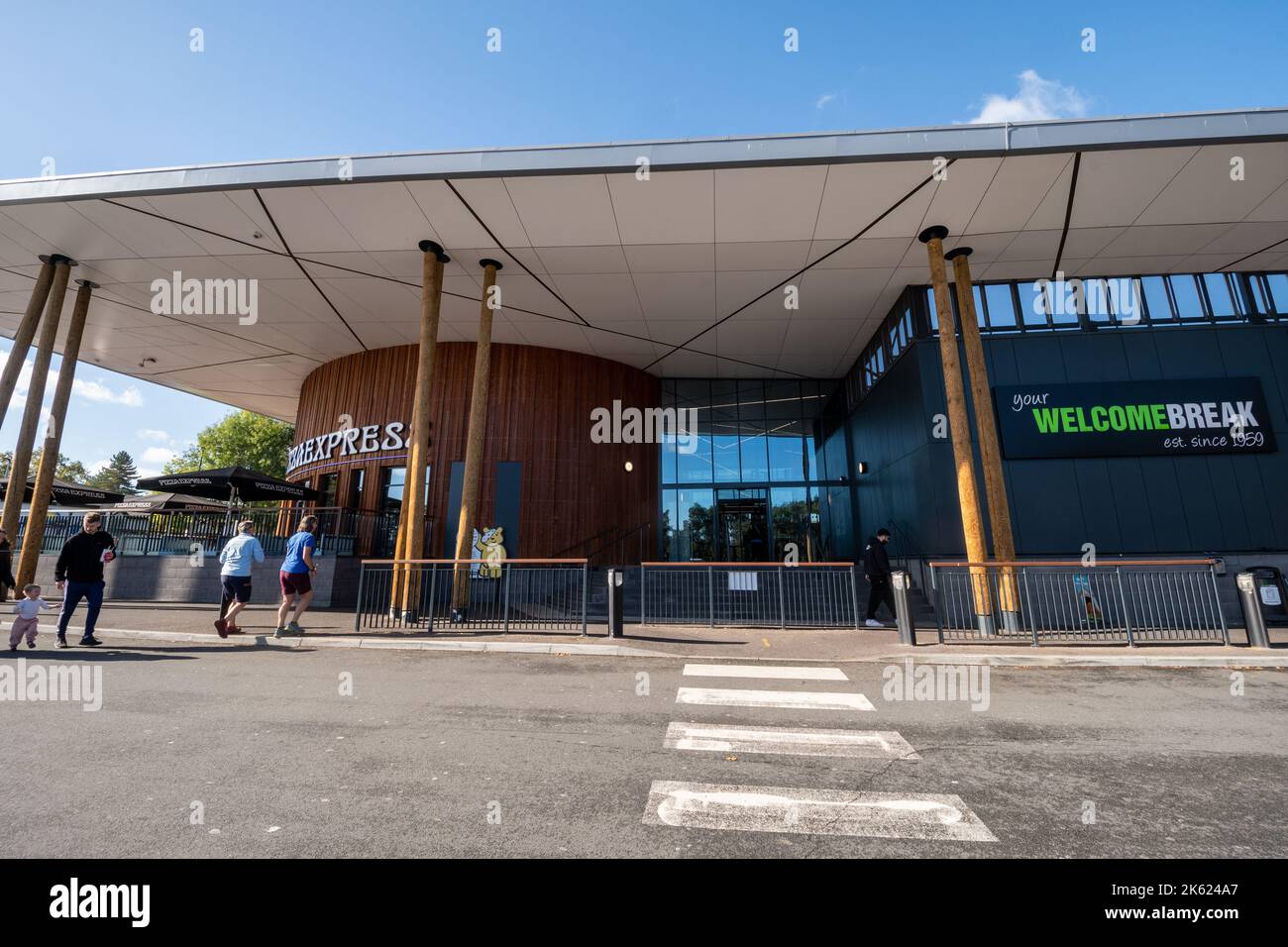 Welcome break fleet services hi-res stock photography and images - Alamy