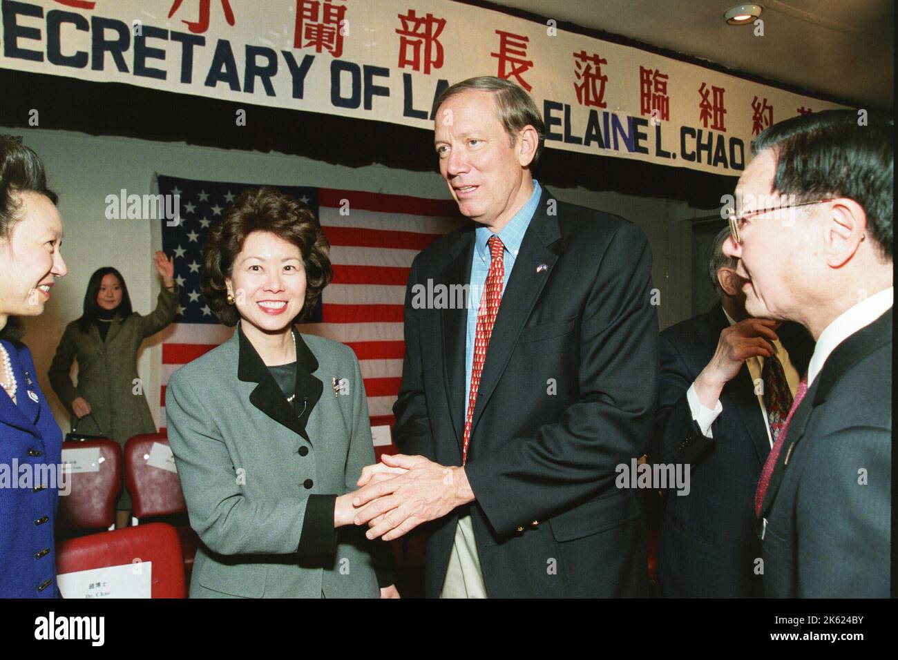 Office of the Secretary - Secretary Elaine Chao at Chinatown in New ...