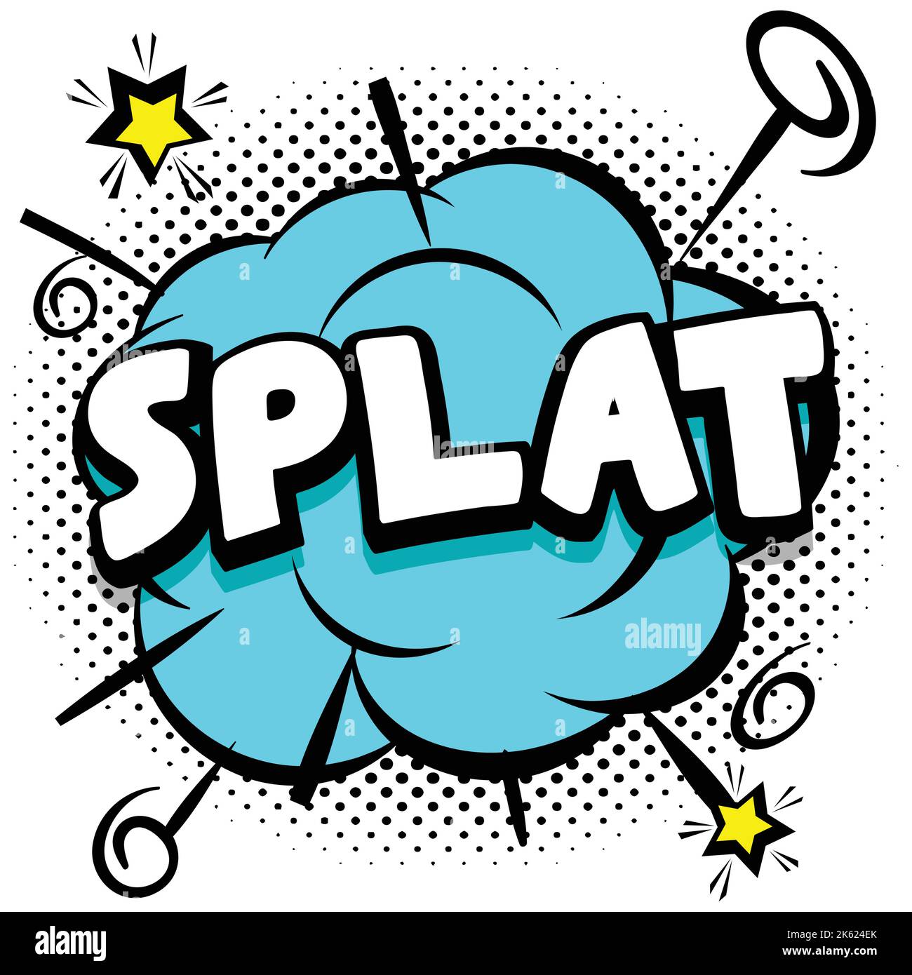 Colorful splat Stock Vector Images - Alamy