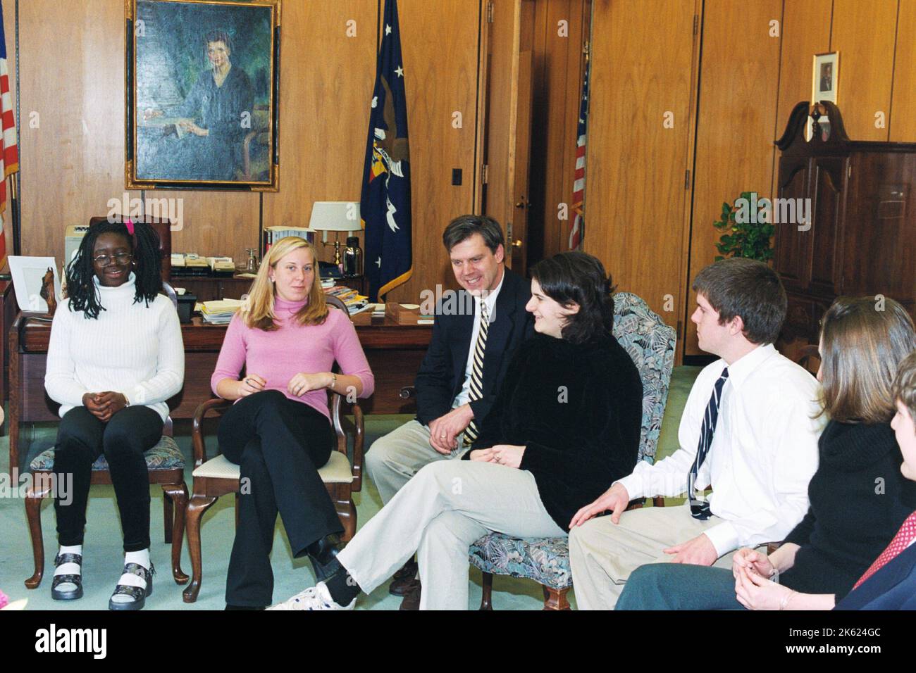 Office of the Secretary - Secretary Elaine Chao with 15 Children from ...