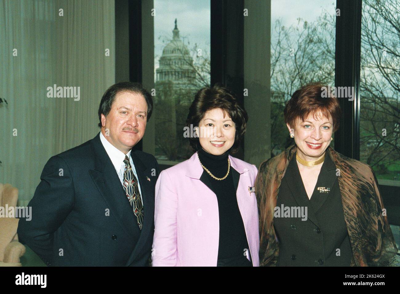 Office of the Secretary - Secretary Elaine Chao with Victoria Toensing ... Office of the Secretary - Secretary Elaine Chao with Victoria Toensing ...