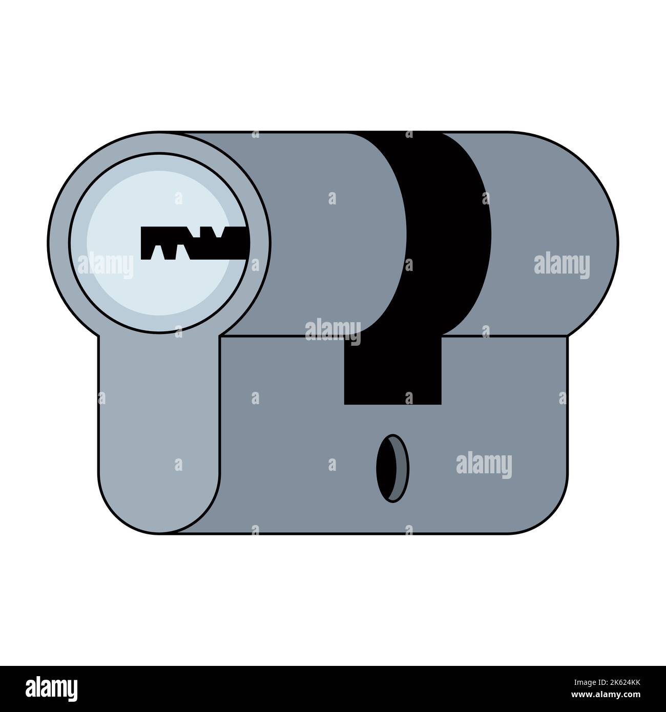 Closing mechanism Stock Vector Images - Alamy