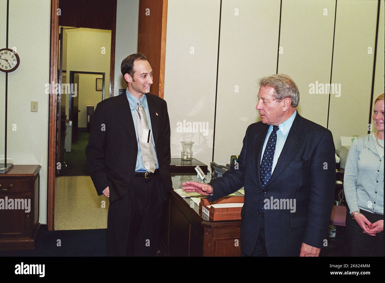 Office of the Secretary - Secretary Elaine Chao with Cong Norwood and ...