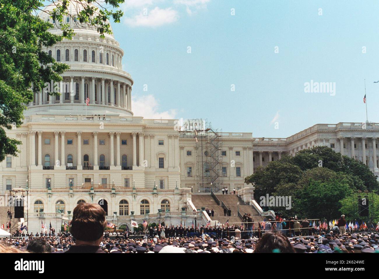 Office of the Secretary - National Peace Officers' Memorial Service at ...