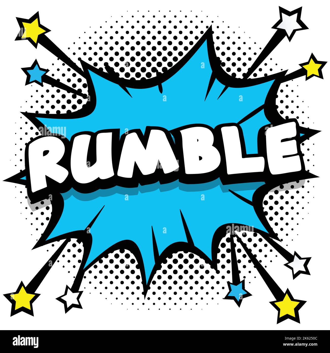 Rumble Cut Out Stock Images & Pictures - Alamy