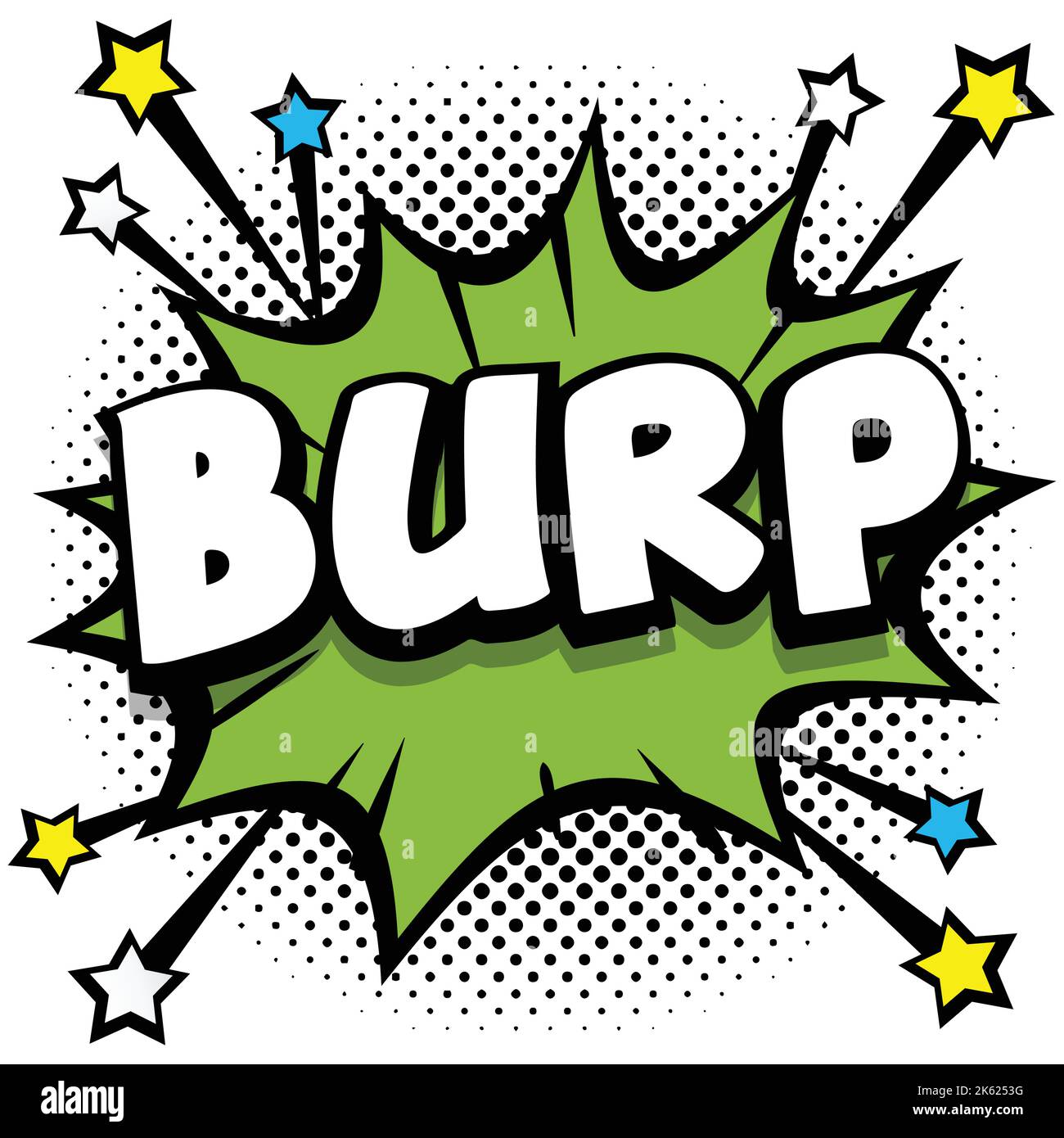 Burp background Stock Vector Images - Alamy