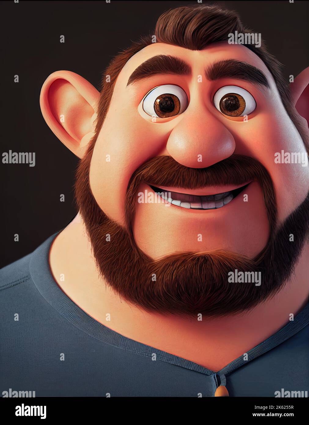 Human ears cartoon hi-res stock photography and images - Alamy