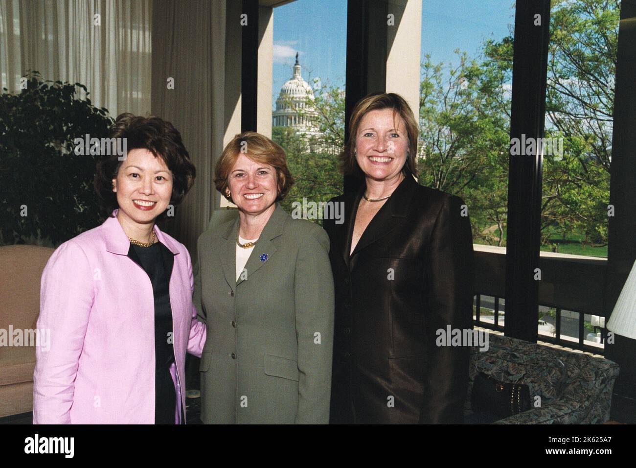 Chair of the equal employment opportunity commission hi-res stock ...