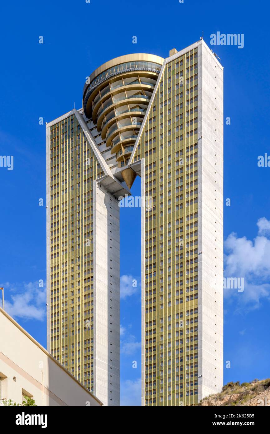 Benidorm towerblocks hi-res stock photography and images - Alamy