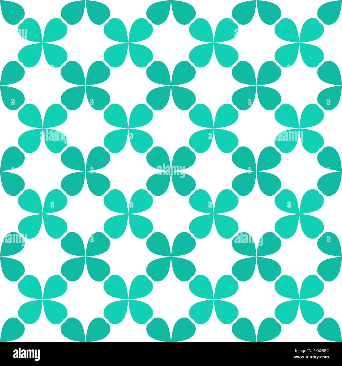 Three leaf clover repeating pattern hi-res stock photography and images ...