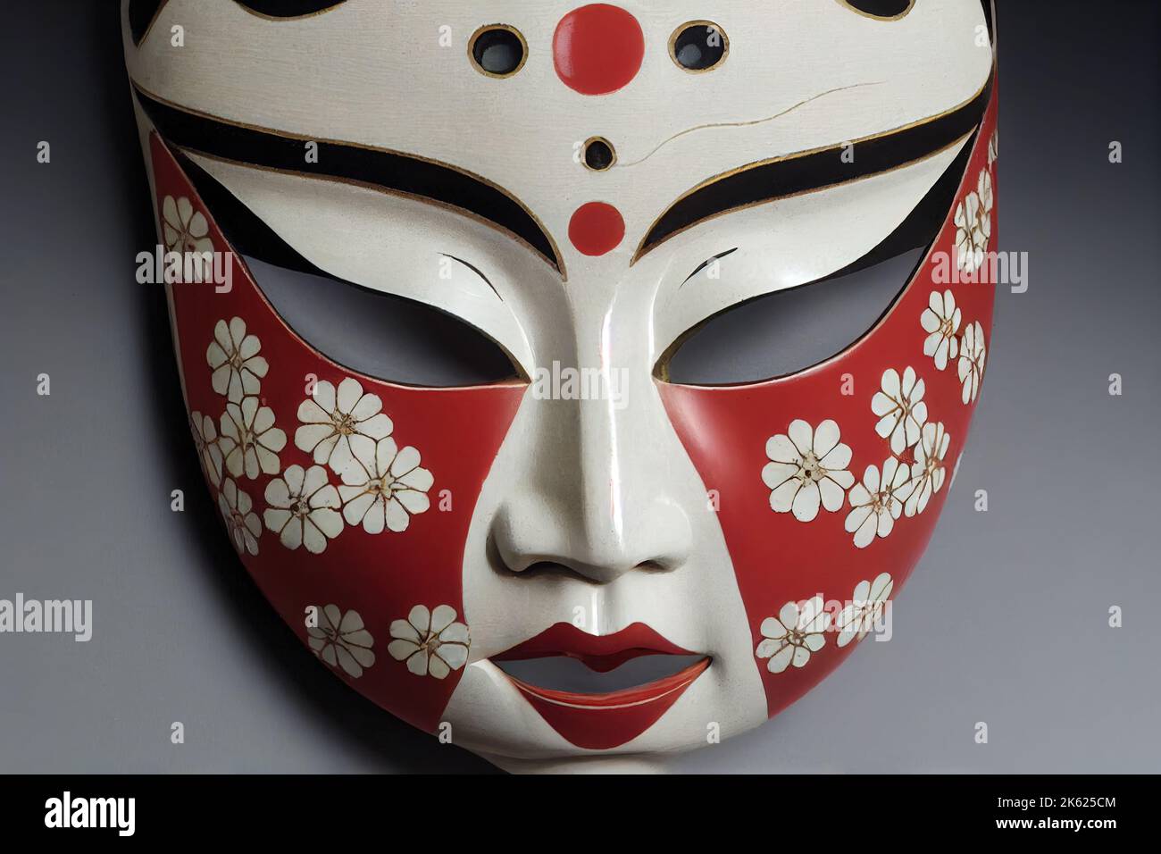 Kabuki theater character hi-res stock photography and images - Alamy