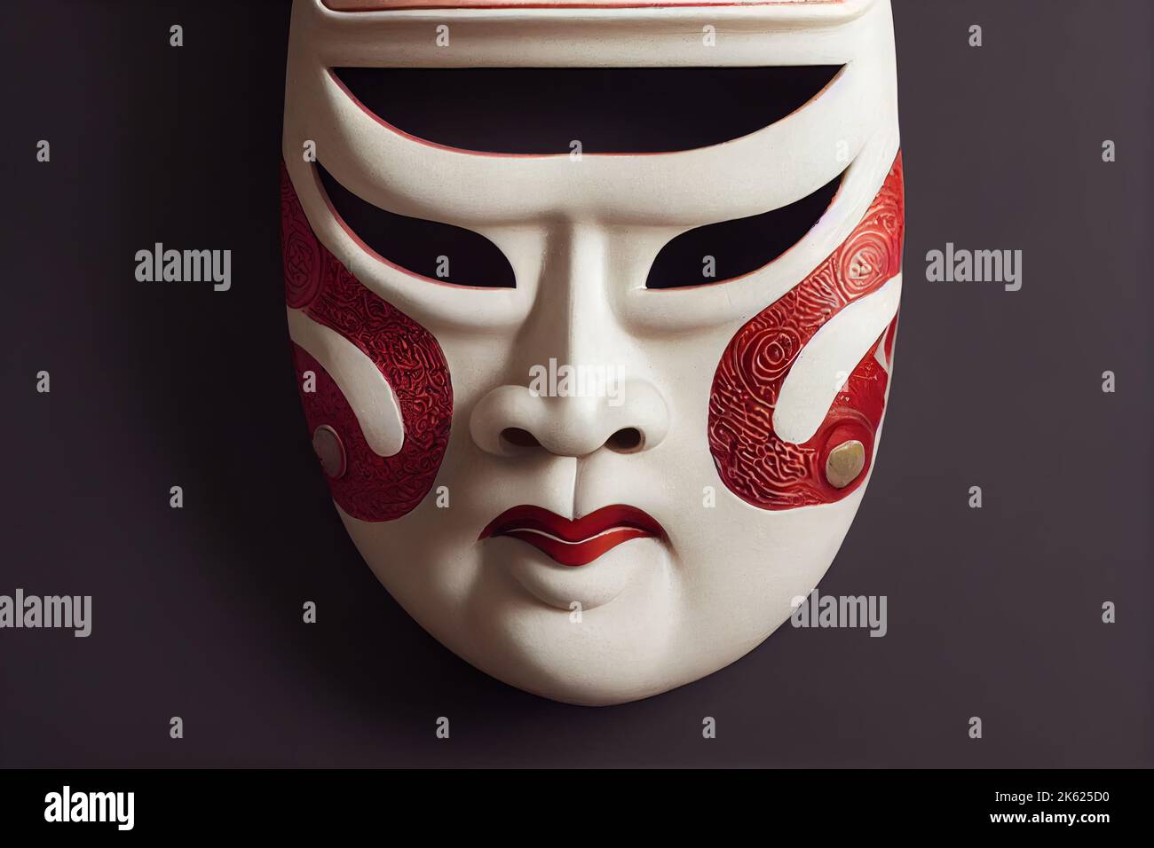 Kabuki theater character hi-res stock photography and images - Alamy