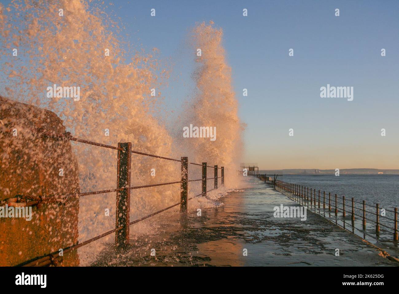 Heugh breakwater hi-res stock photography and images - Alamy