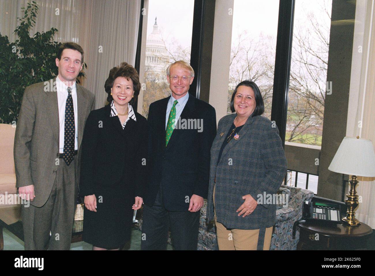 Office of the Secretary - Secretary Elaine Chao with Mike Porter ...
