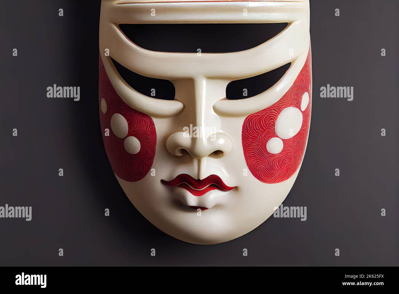 Kabuki theater character hi-res stock photography and images - Alamy