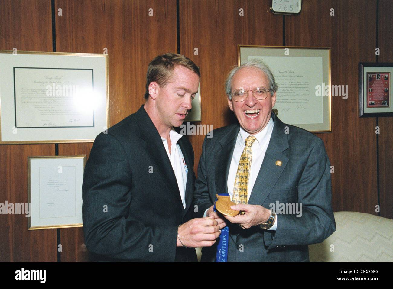 Office of the Secretary - Secretary Elaine Chao and Jim Shea at Care ...