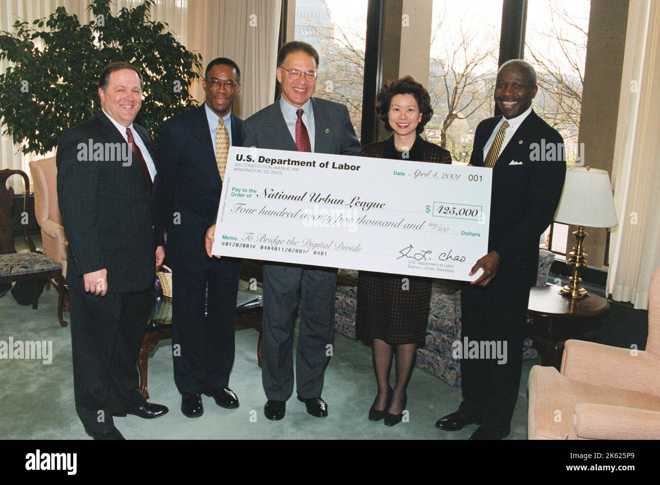 Office of the Secretary - Secretary Elaine Chao with National Urban ...