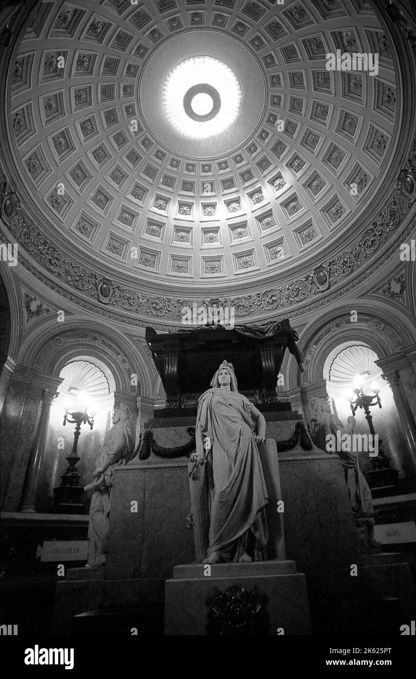 General Jose de San Martin tomb at the Buenos Aires Cathedral ...