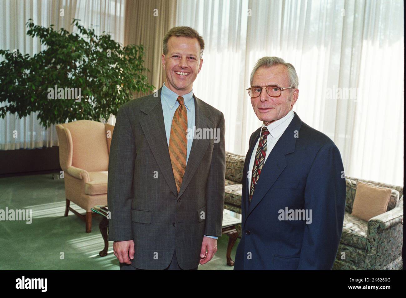Office of the Secretary - Secretary Elaine Chao with Secretary of ...