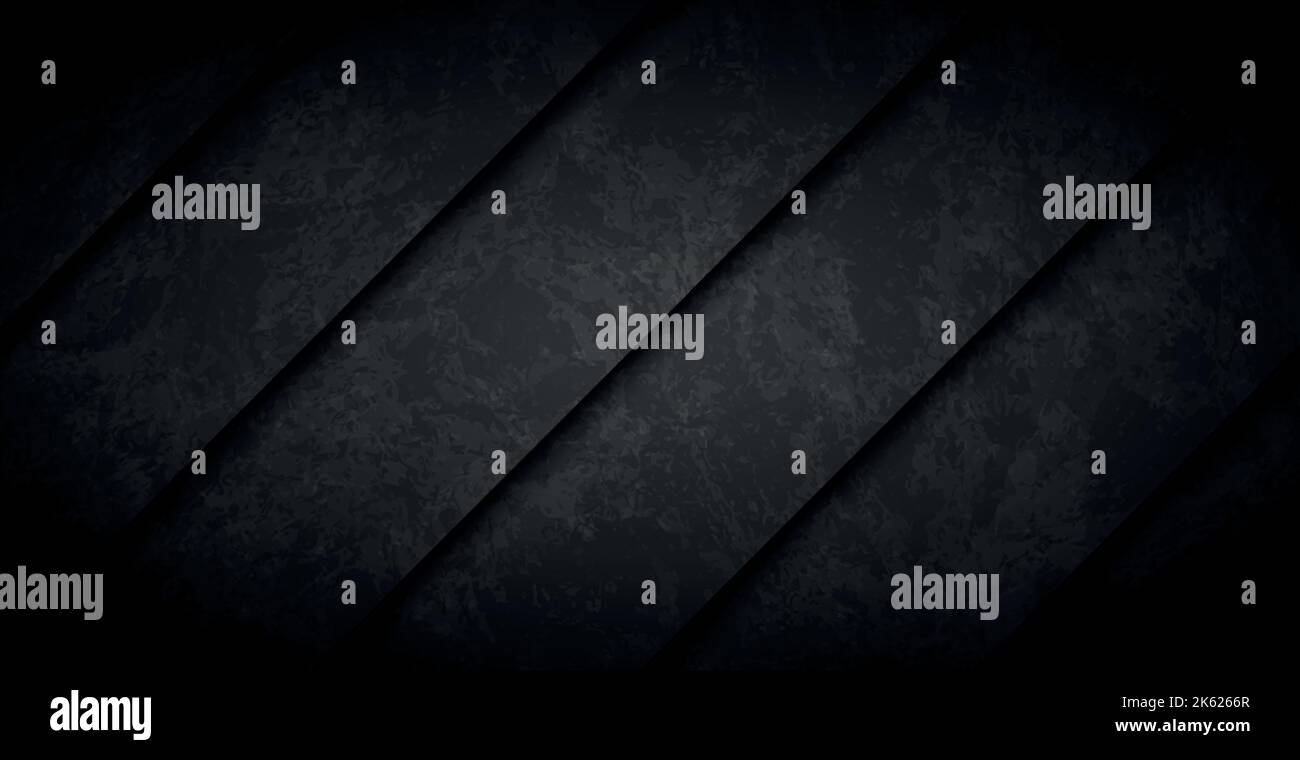 Black abstract textured grunge background wall with slanted stripes ...