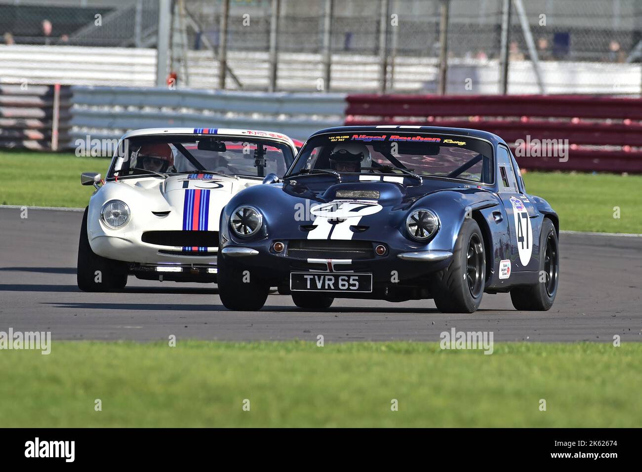 TVR vs TVR, Nigel Reuben, TVR Griffith, Jon Wolfe, TVR Tuscan V8, Adams ...