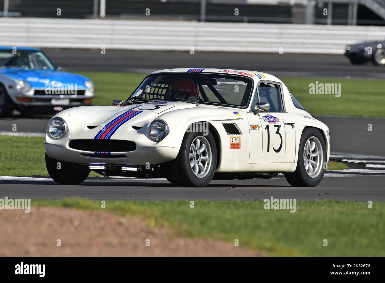 Jon Wolfe, TVR Tuscan V8, Adams & Page Swinging Sixties Group 2, split ...