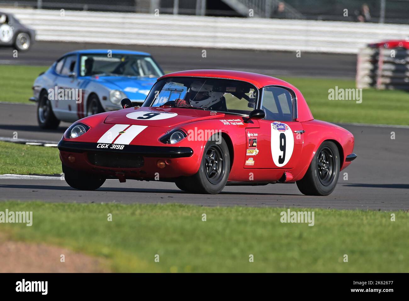 Jamie Keevill, Lotus Elan S2, Adams & Page Swinging Sixties Group 2 ...