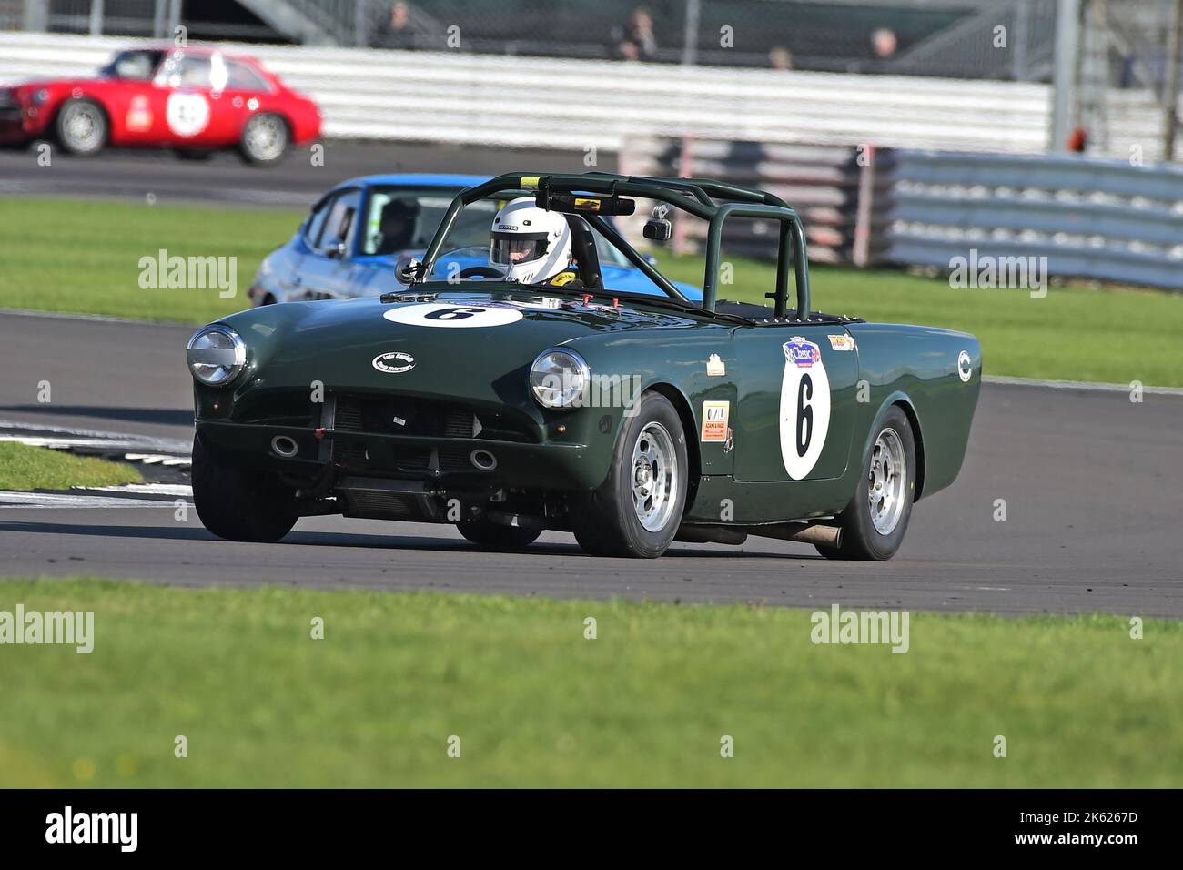 Stephen Pickering, Sunbeam Tiger, Adams & Page Swinging Sixties Group 2 ...