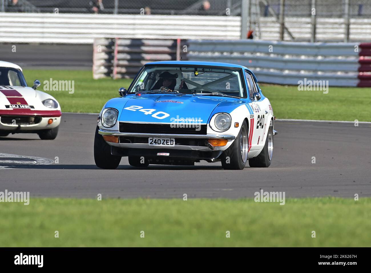 Dean Halsey, Scott Gillam, Datsun 240Z, Adams & Page Swinging Sixties ...