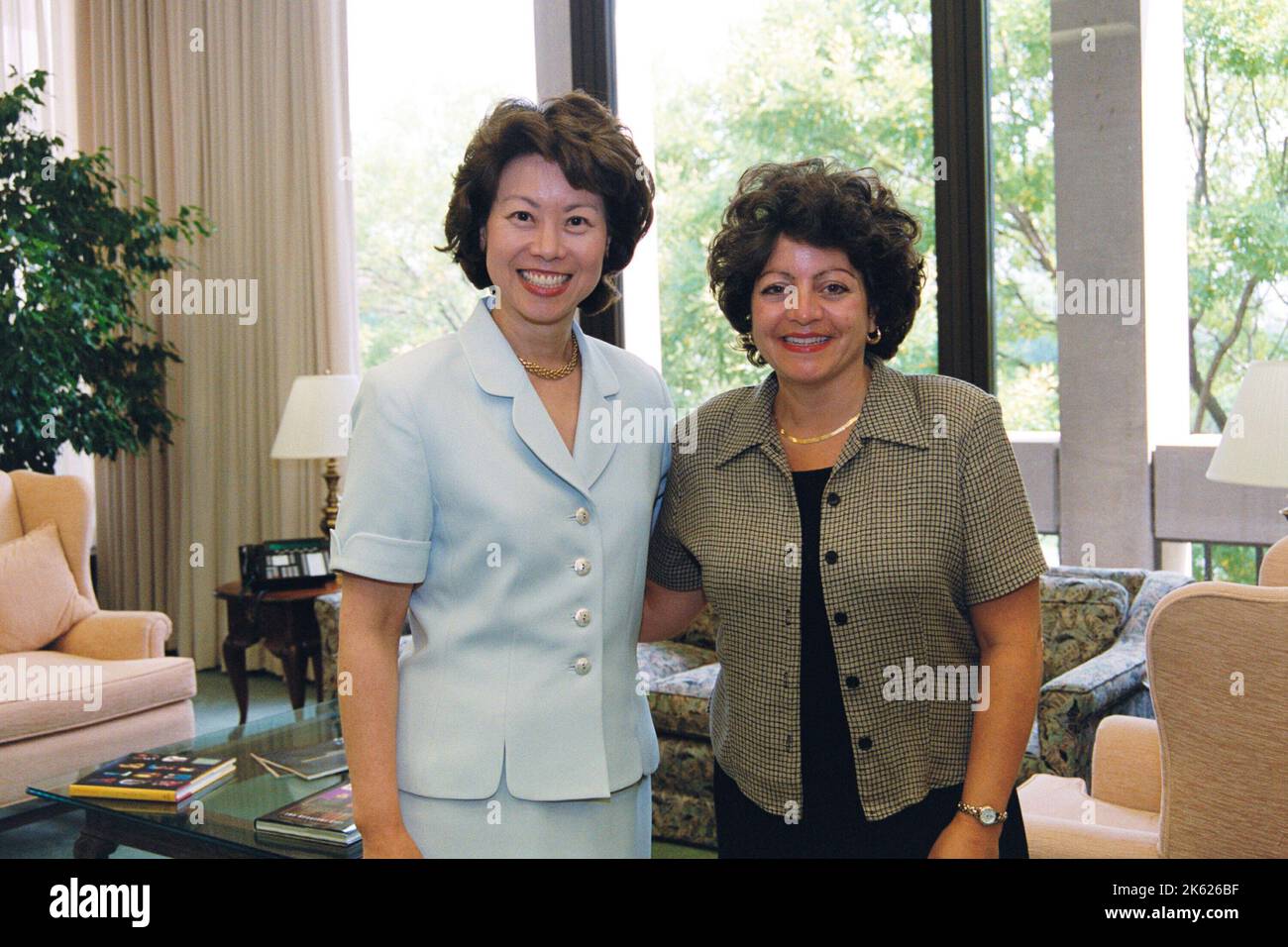 Office of the Secretary - Employee Donna Hart Family Visit with ...