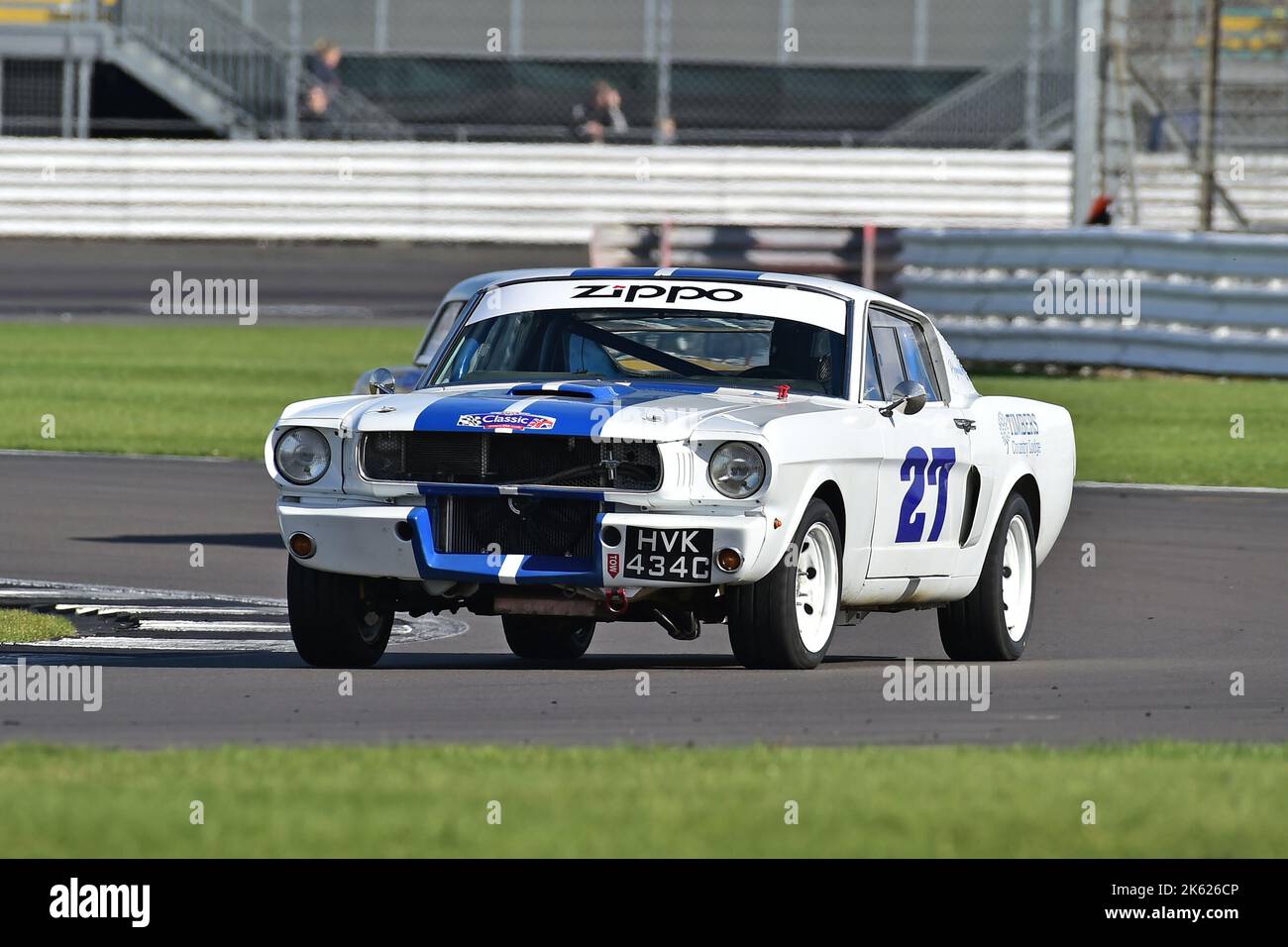 Martin Reynolds, Ford Mustang GT350, Adams & Page Swinging Sixties ...