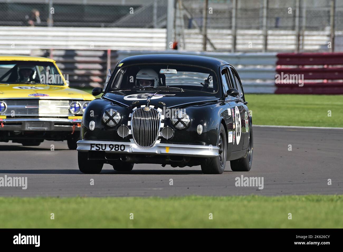 Jaguar mk2 saloon hi-res stock photography and images - Alamy