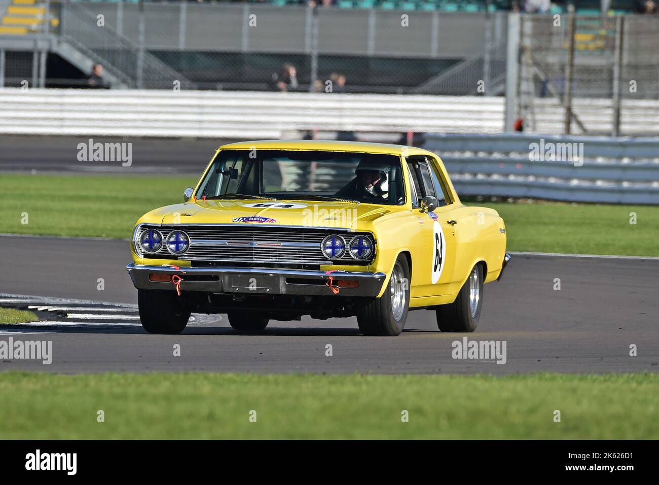 Geoffrey Ethelston, Chevrolet Chevelle, Adams & Page Swinging Sixties ...