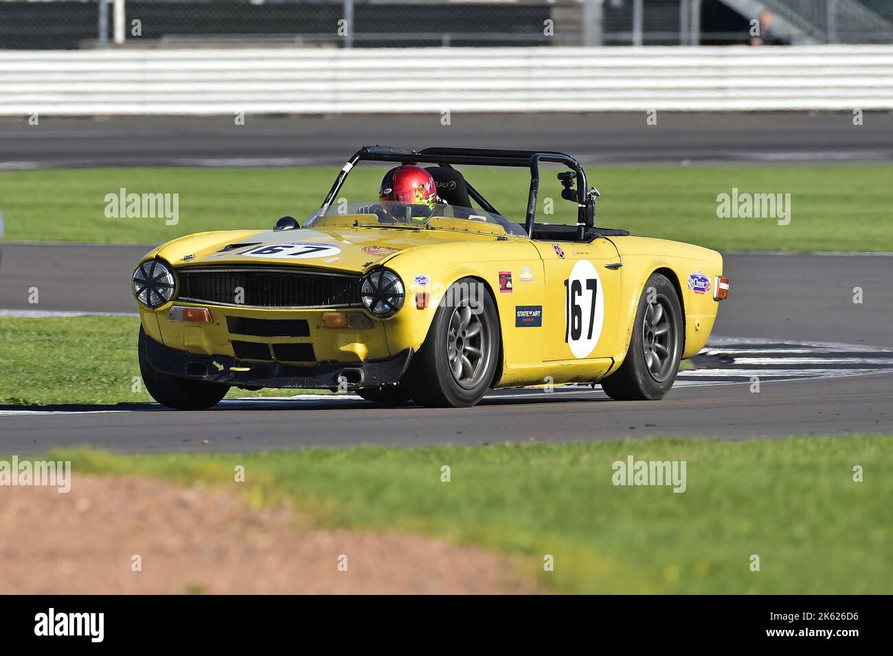 Mark Parsley, Jon Ellison, Triumph TR6, Adams & Page Swinging Sixties ...