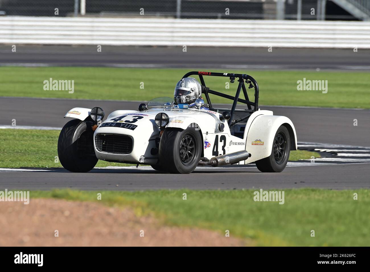 Steve Hodges, Lotus 7 Series 2, Adams & Page Swinging Sixties Group 2 ...