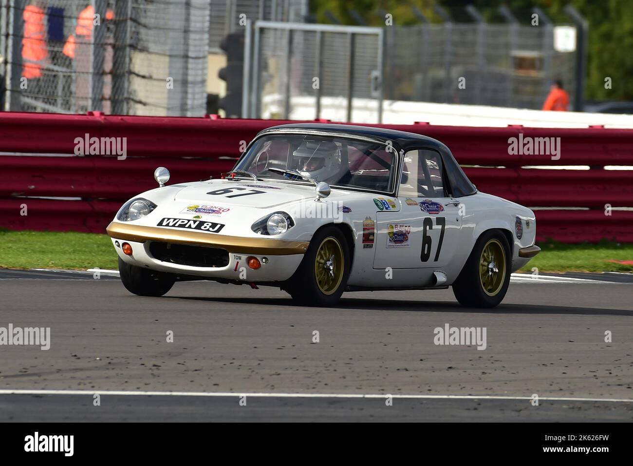 Jonathan Crayston, Lotus Elan S4, Adams & Page Swinging Sixties Group 2 ...