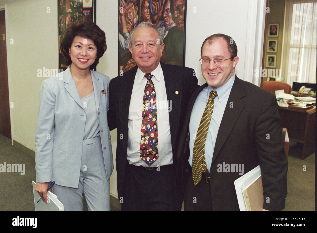Office of the Secretary - Secretary Elaine Chao at New York City ...