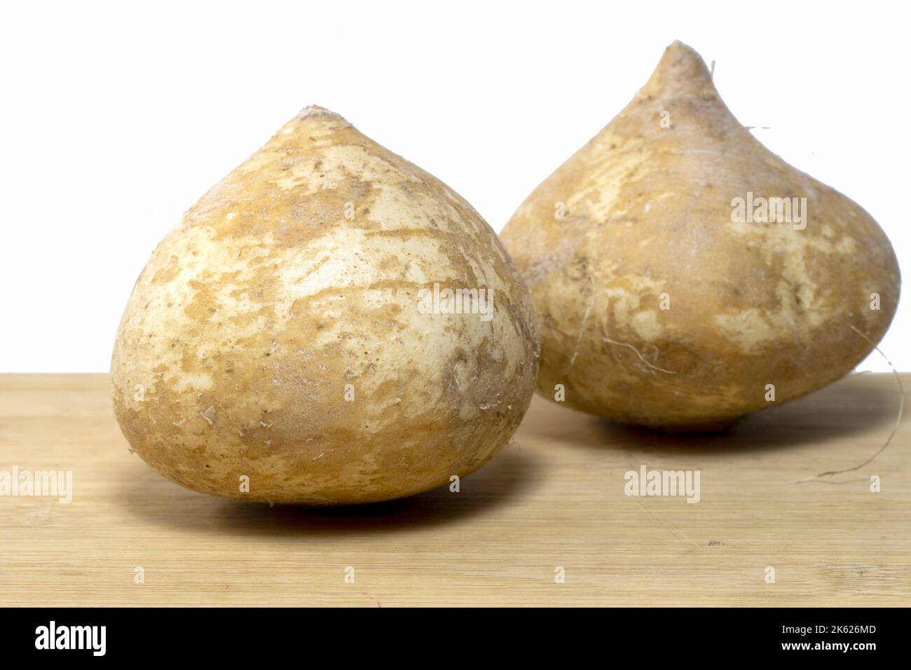 Jicama Size