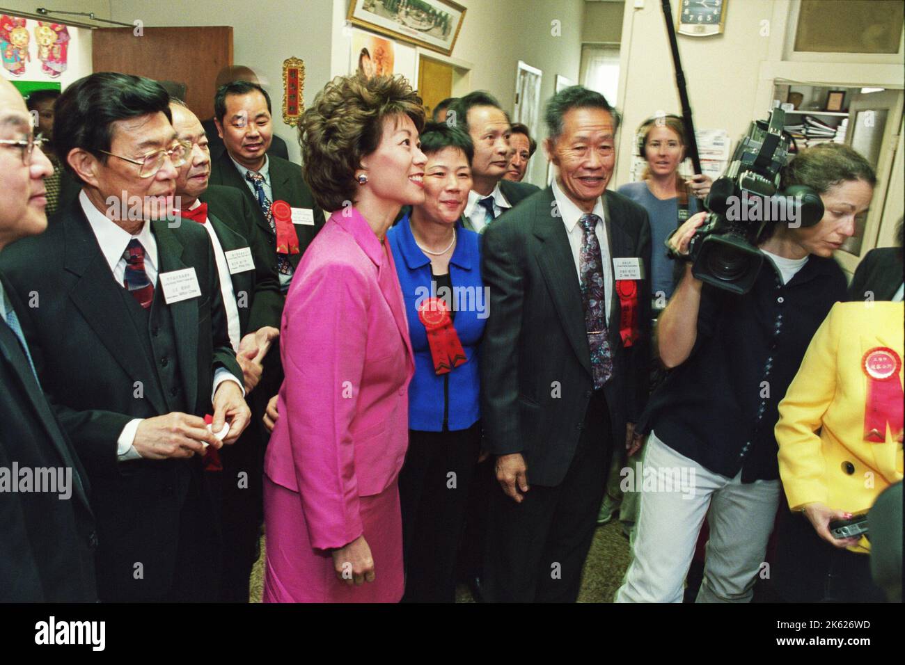 Office of the Secretary - Secretary Elaine Chao in San Francisco ...