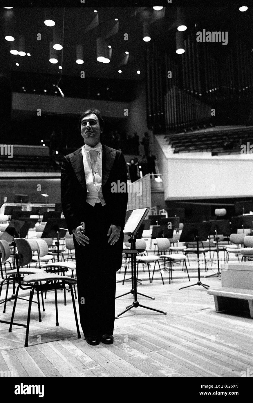 Berlin philharmonie abbado hi-res stock photography and images - Alamy