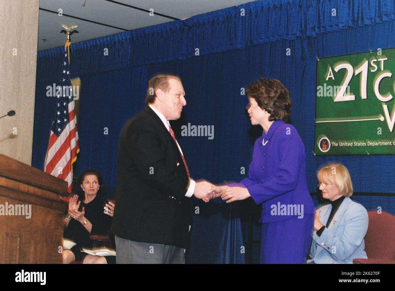 Office of the Secretary - Secretary Elaine Chao Welcome Ceremony Stock ...