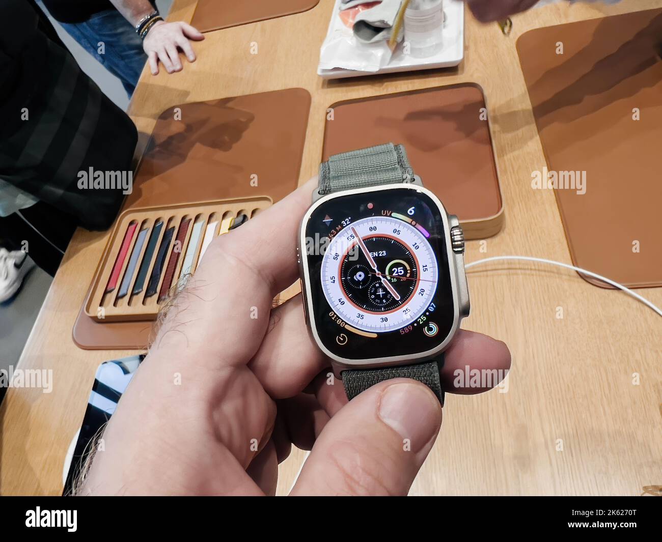 Wayfinder face hi-res stock photography and images - Alamy