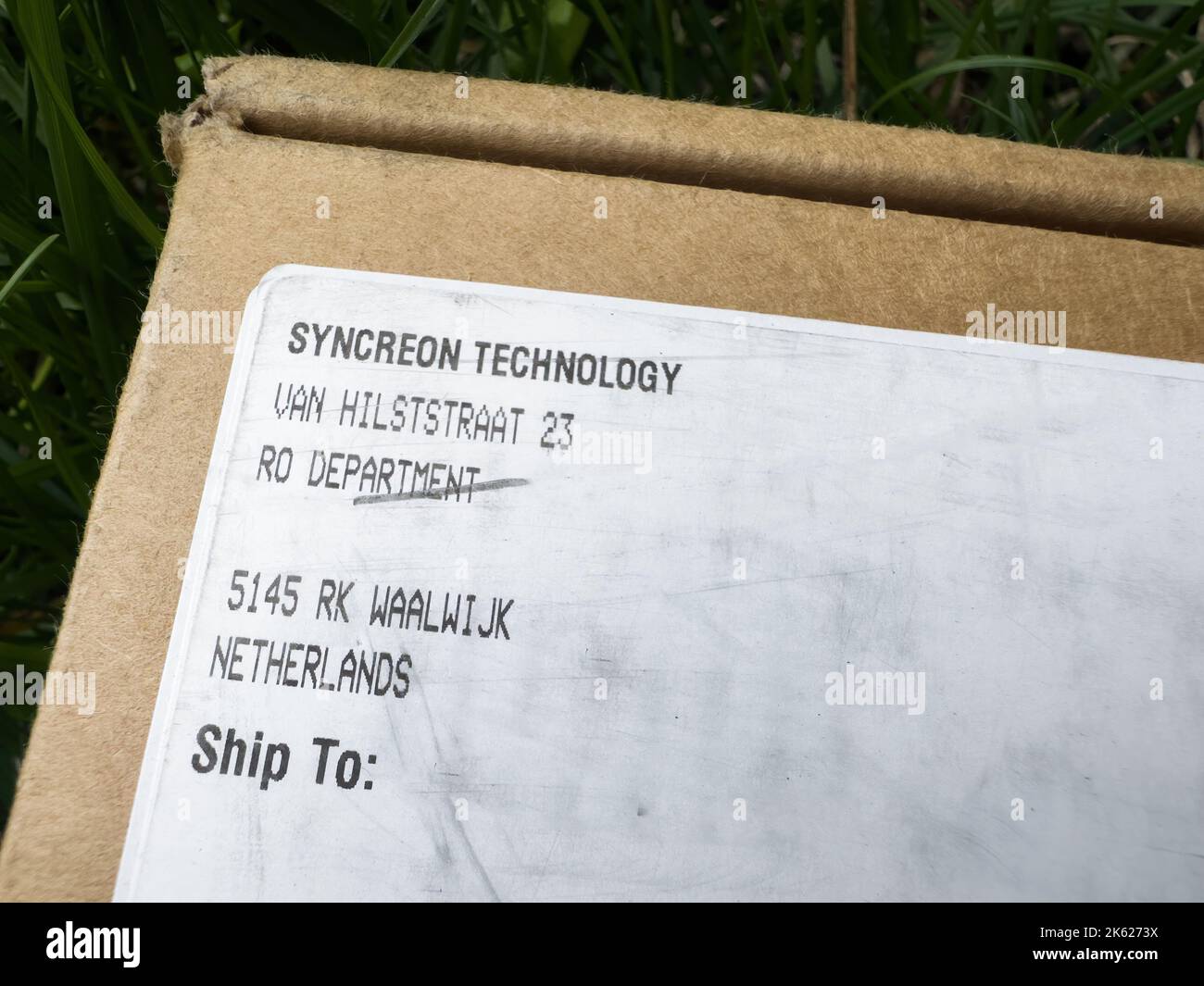 Syncreon technology hi-res stock photography and images - Alamy