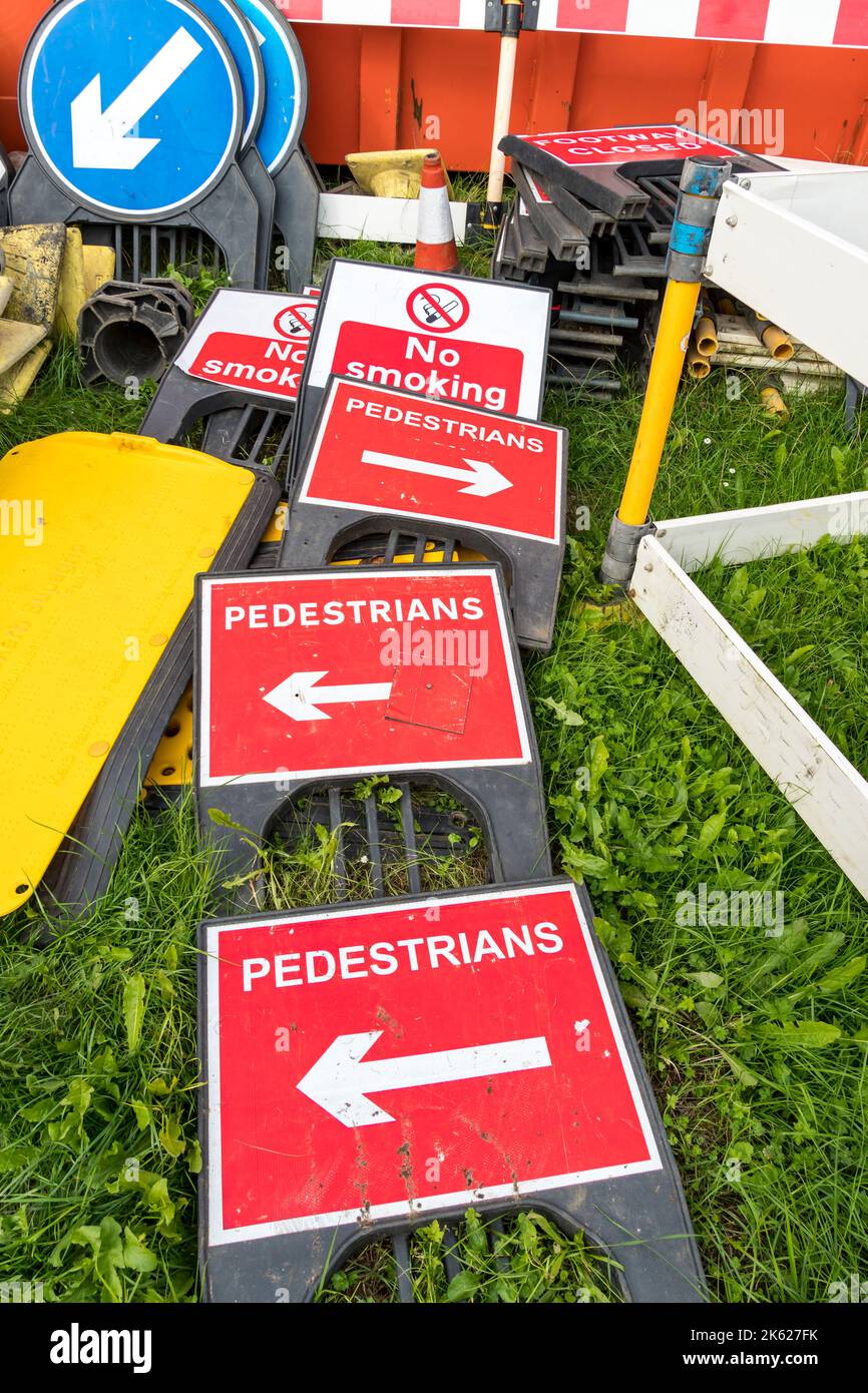 Temporary storage compound hi-res stock photography and images - Alamy