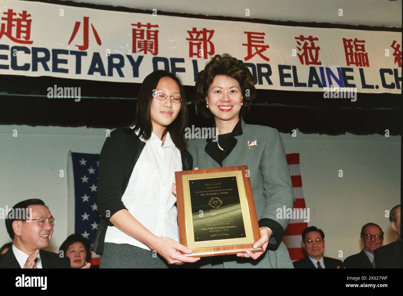 Office of the Secretary - Secretary Elaine Chao at Chinatown in New ...