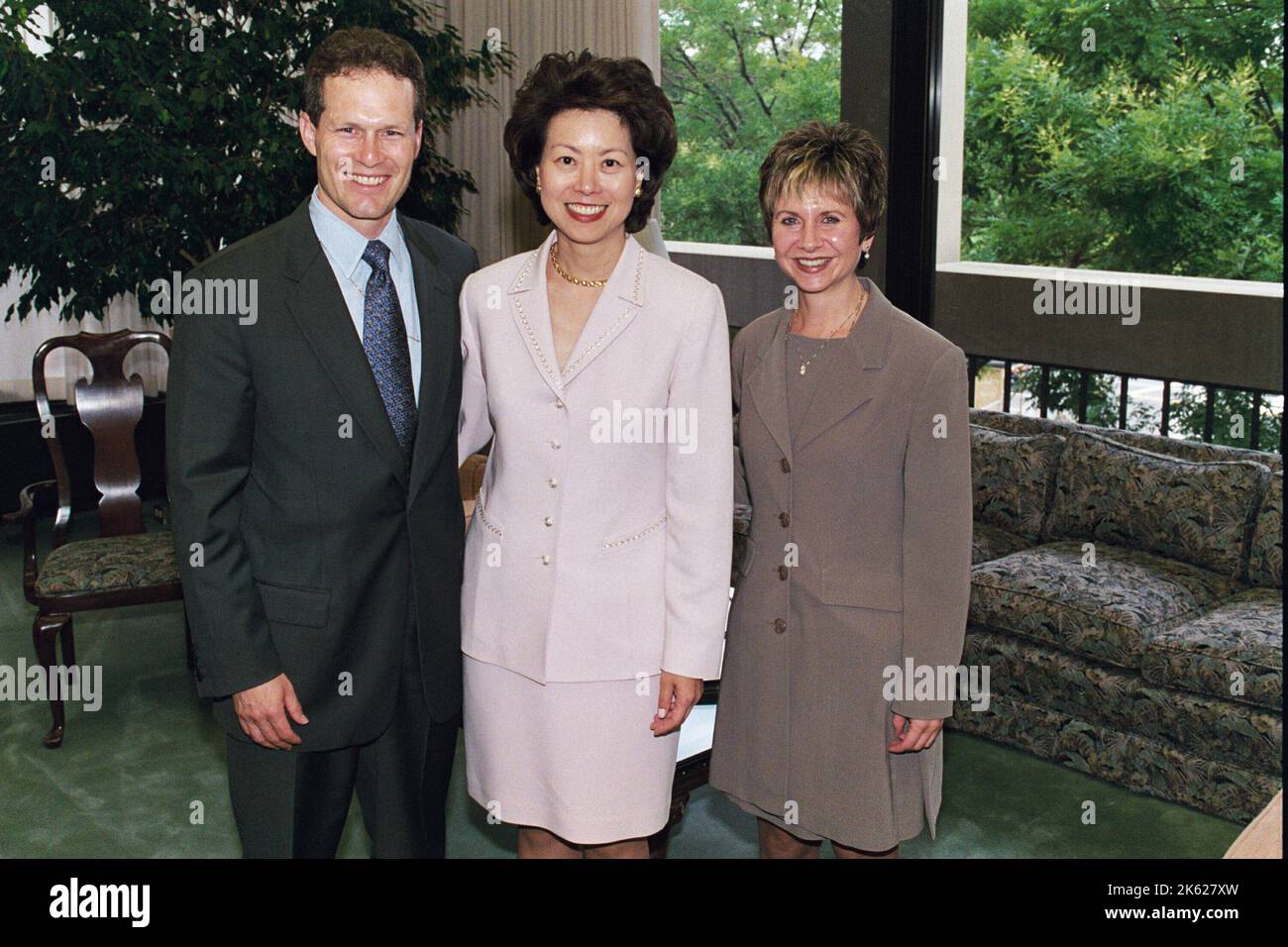 Office of the Secretary - Secretary Elaine Chao with White House ...