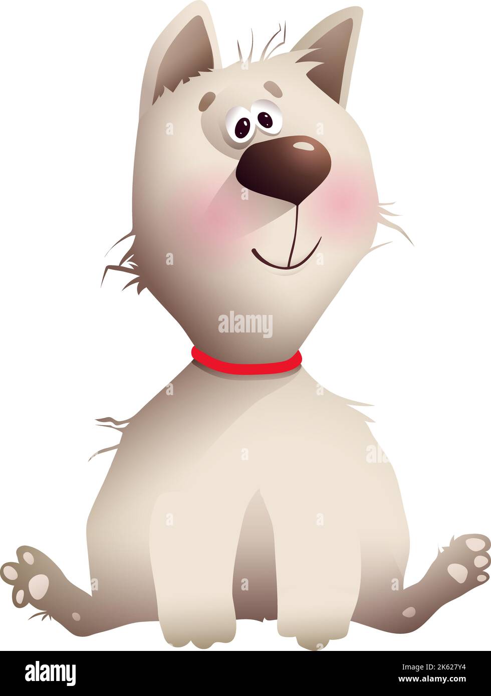 Baby mongrel Stock Vector Images - Alamy