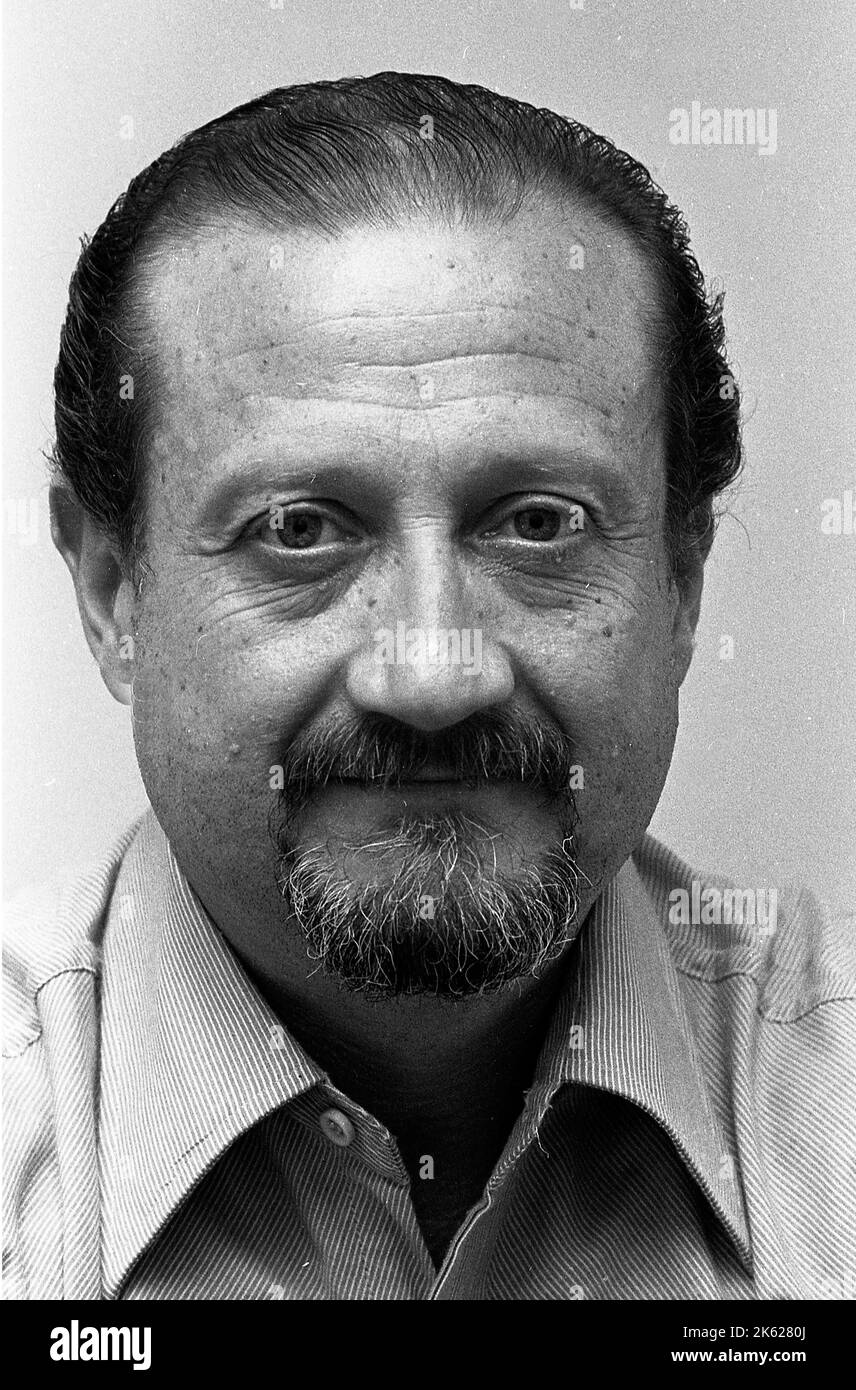 Pedro Ignacio Calderon, Argentine orchestra conductor, rehearsing the ...