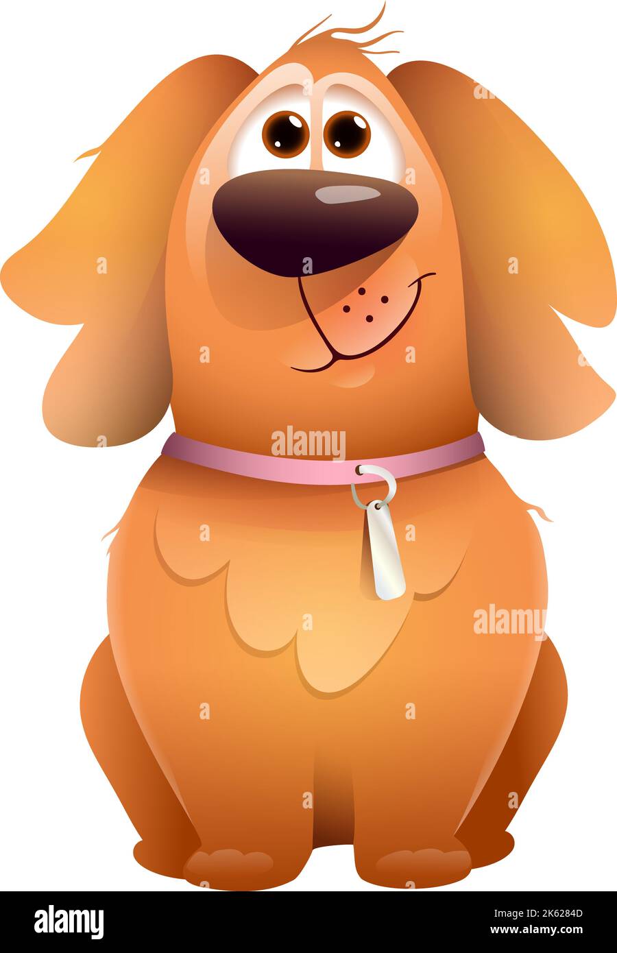 Cute puppy expression Stock Vector Images - Alamy