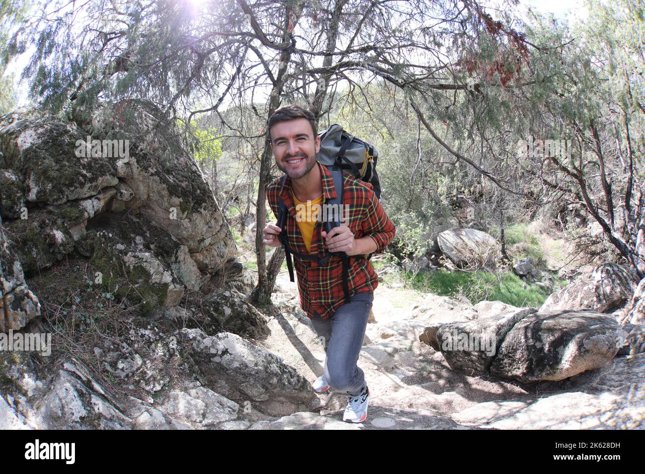 Australian hiker hi-res stock photography and images - Alamy